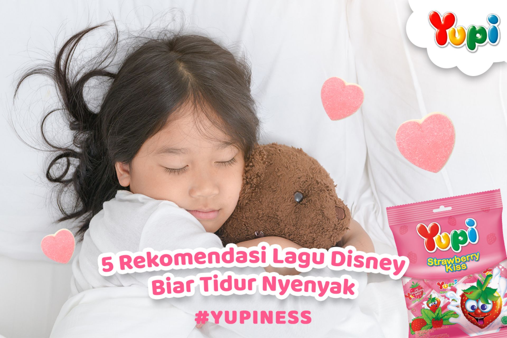 5 Rekomendasi Lagu Disney Biar Tidur Nyenyak